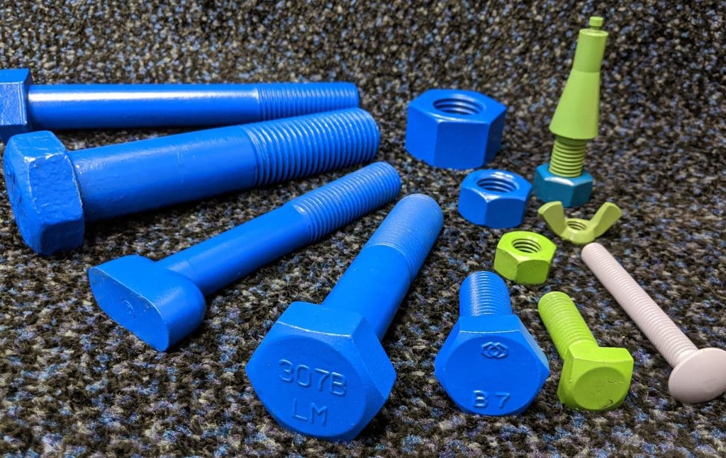 Fastener Coatings [Easy Installation & Removal] Crest Coating Inc